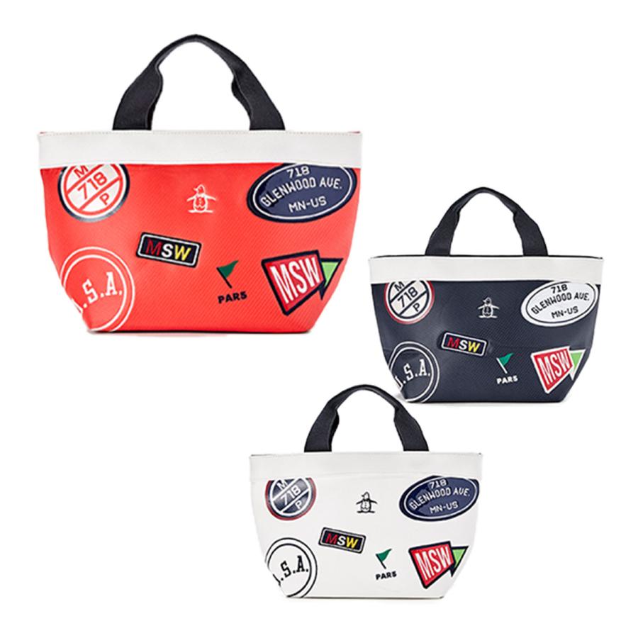 レディース マンシングウェア SEASON COLLECTION ポップデザイン カートバッグ MQCXJA43 ゴルフバッグ 2024年春夏モデル Munsingwear : ms ...