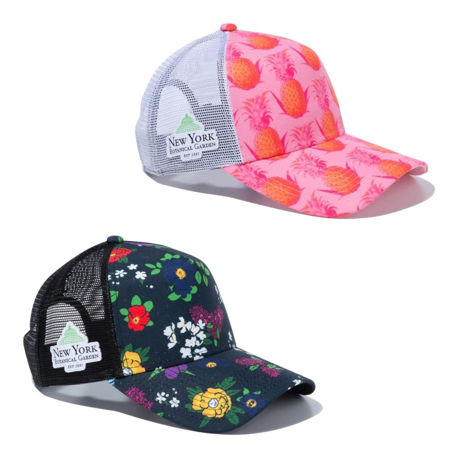 NEW ERA レディース ニューエラ ゴルフ ゴルフキャップ 9FORTY A-Frame トラッカー ニューヨーク ボタニカル ガーデン ...