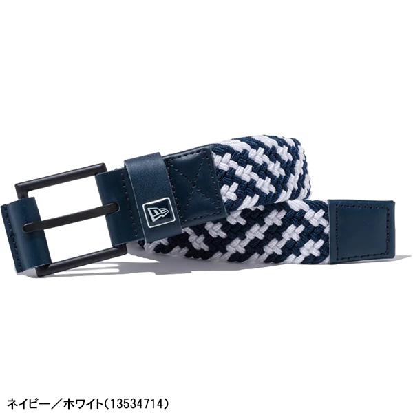 NEW ERA（ニューエラ） ゴルフ ベルト ストレッチウィーブ ユニセックス 13534713／13534714／13534715 ...