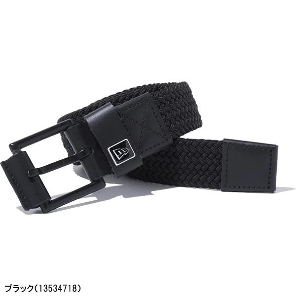 NEW ERA（ニューエラ） ゴルフ ベルト ストレッチウィーブ ユニセックス 13534713／13534714／13534715 ...
