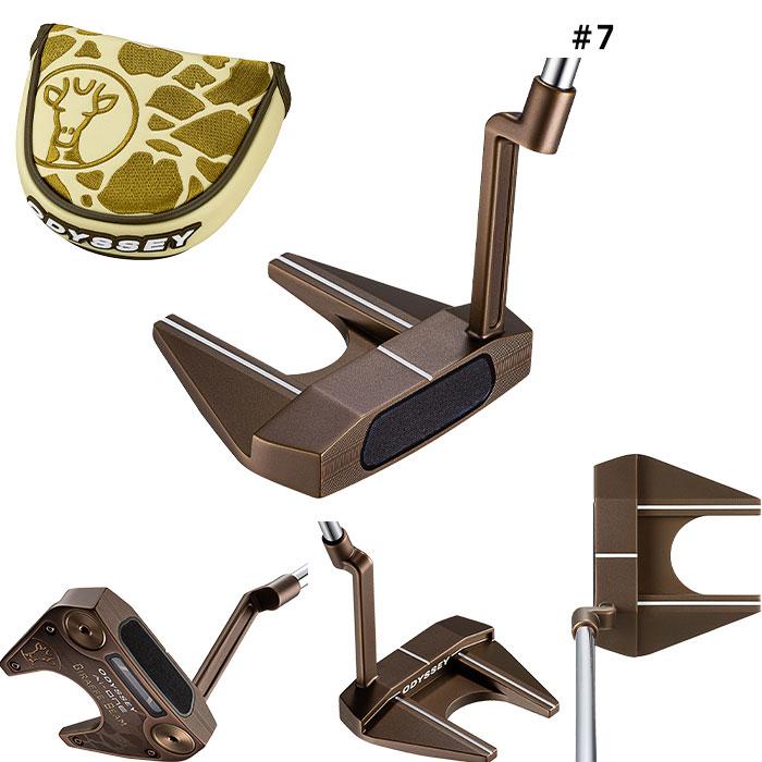 GIRAFFEーBEAM オデッセイ Ai-ONE GIRAFFE-BEAM パター STROKE LAB 90 シャフト 2025年モデル ...