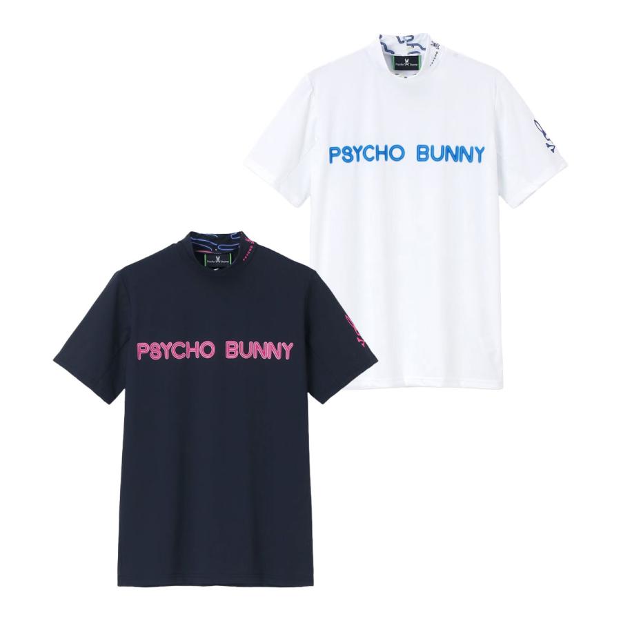 Psycho Bunny サイコバニー NEONTUBE 半袖 モックネック Tシャツ GF105 ゴルフウェア : スポーツ プレスト - 通販 - Yahoo!ショッピング