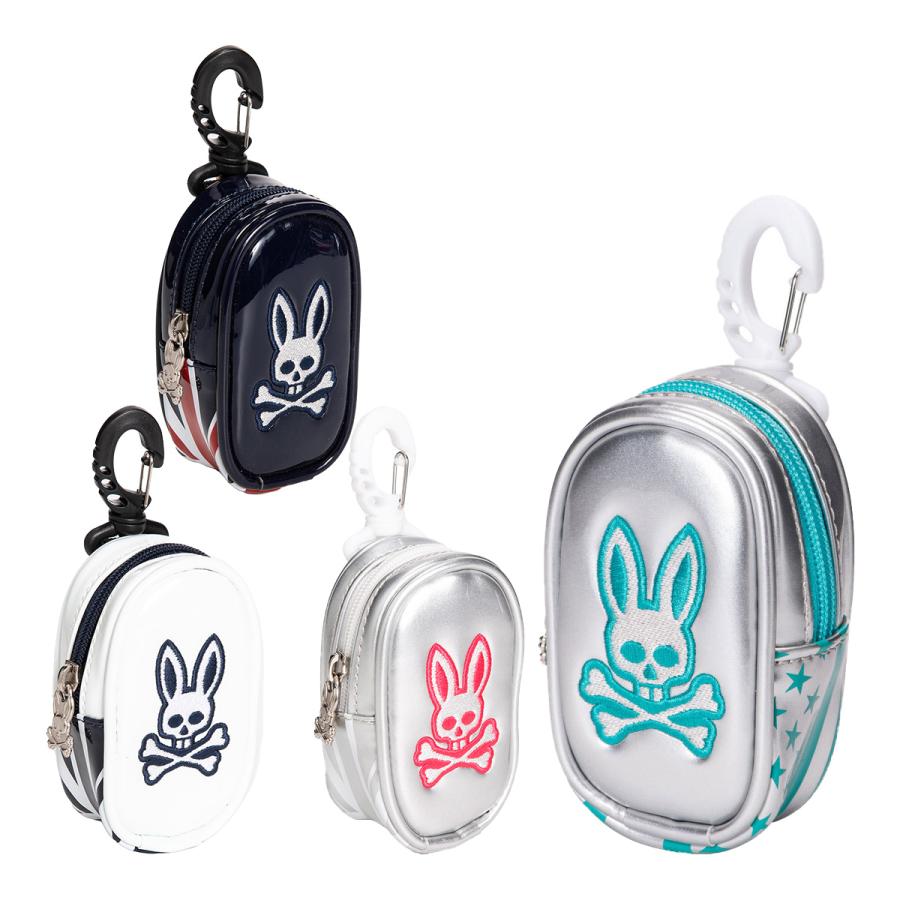 Psycho Bunny サイコバニー ボールポーチ PBMG2FE4 エナメル 定番 ボールケース メンズ レディース ユニセックス : スポーツ プレスト - 通販 - Yahoo!ショッピング