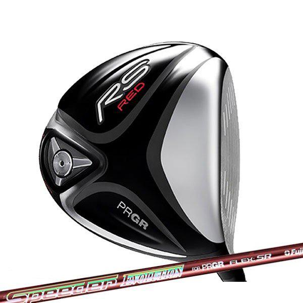 PRGR プロギア RS RED ドライバー Speeder EVOLUTION for PRGRシャフト[PRGR レッド] : スポーツ プレスト - 通販 - Yahoo!ショッピング