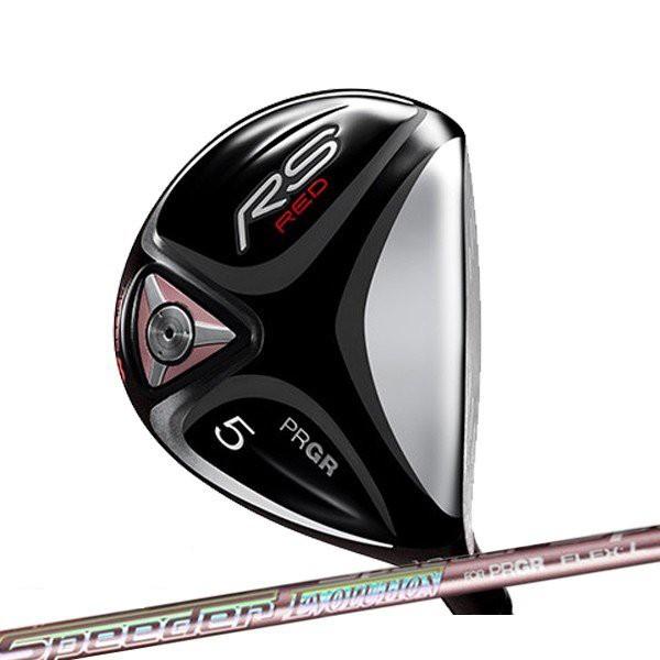 PRGR 【レディース 女性】プロギア RS RED フェアウェイウッドSpeeder EVOLUTION for PRGRシャフト[PRGR レッド] : スポーツ プレスト - 通販 ...