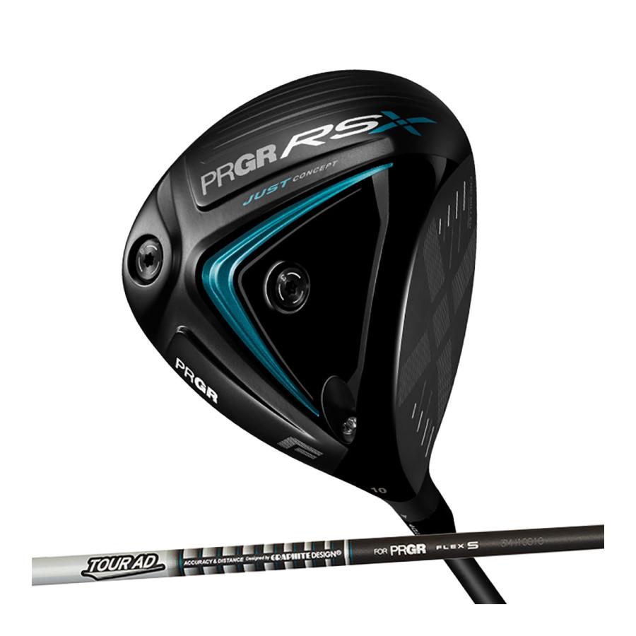 RS プロギア RSXシリーズ F ドライバー 2024年モデル TOUR AD FOR PRGR カーボンシャフト 数量限定モデル[PRGR JUST アールエス エックス ジャスト ...