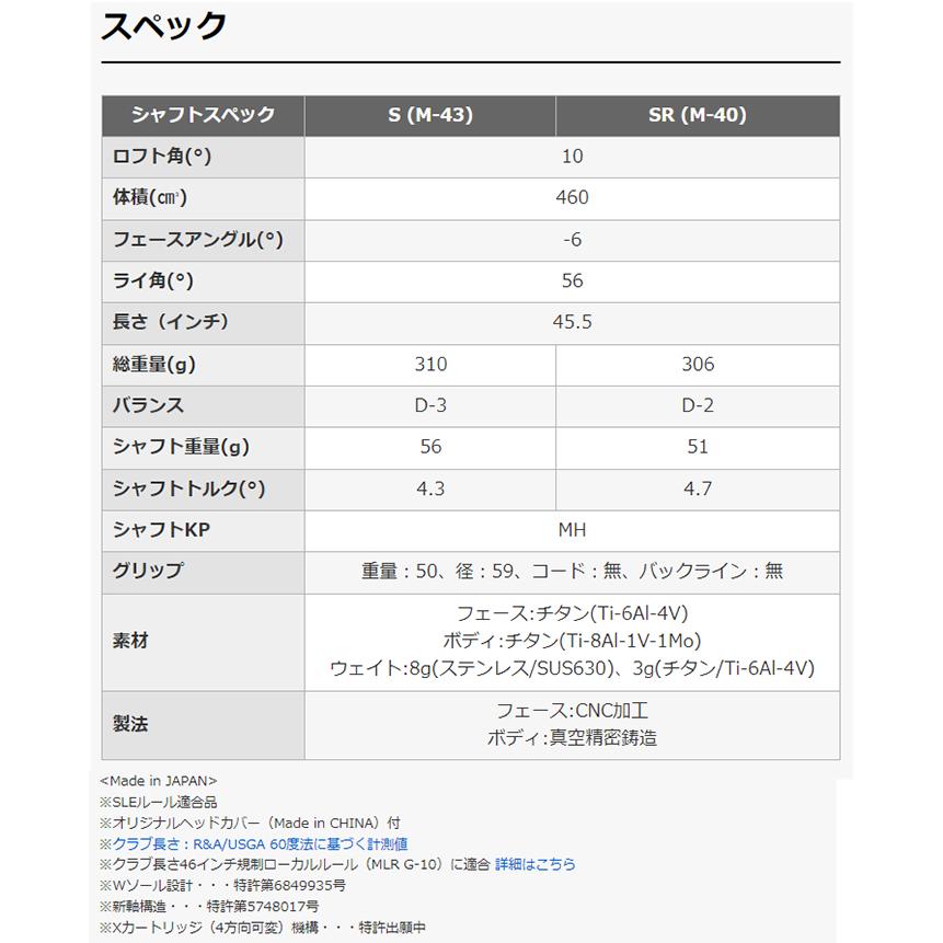 RS プロギア RSXシリーズ F ドライバー 2024年モデル TOUR AD FOR PRGR カーボンシャフト 数量限定モデル[PRGR JUST アールエス エックス ジャスト ...