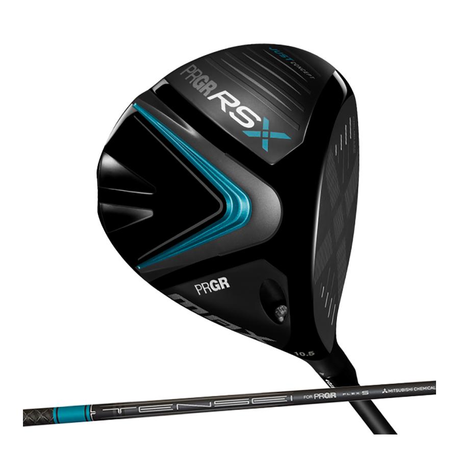 RS プロギア RSXシリーズ MAX ドライバー 2024年モデル TENSEI FOR PRGR カーボンシャフト[PRGR JUST アールエス エックス マックス] : スポーツ ...