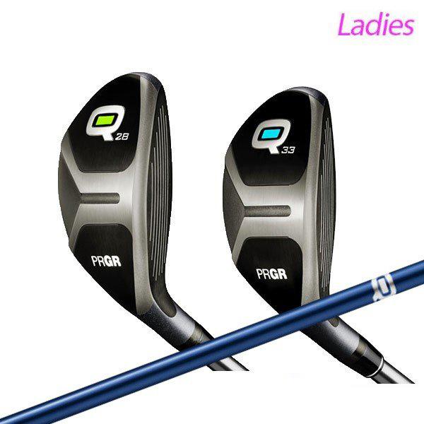 Q（PRGR） レディース プロギア PRGR Q ユーティリティー（Q28、Q33）Qオリジナル カーボンシャフト : スポーツ プレスト - 通販 - Yahoo!ショッピング