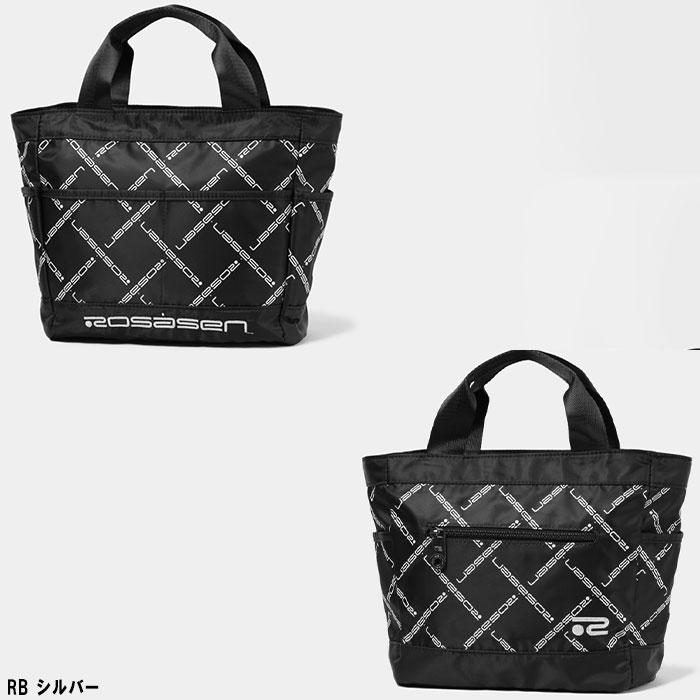 Rosasen ロサーセン 別注 モノグラム 8.5型 スタンドキャディバッグ ＆ ラウンドバッグ 046-18601／046-88601 セット販売 ネームプレート刻印無料！ ROSASEN ...
