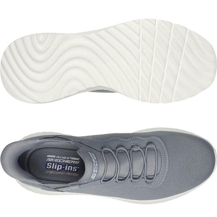 SKECHERS（スケッチャーズ） スニーカー スリップインズ ボブス スポート スクワッド カオス メンズ 118300 Slip-ins ...
