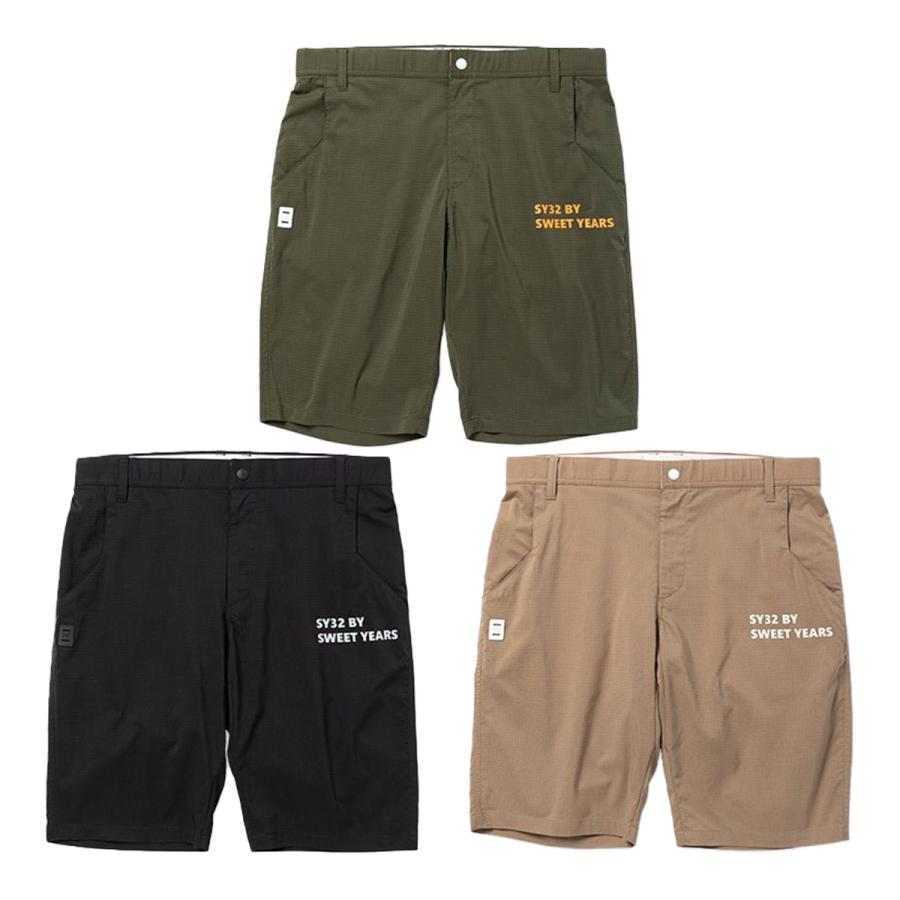 SY32 by SWEET YEARS ミニリップ ハーフパンツ メンズ SYG-2231 ボトムス ゴルフウェア 春夏モデル 春夏ウェア : sy32-syg2231 : スポーツ プレスト ...