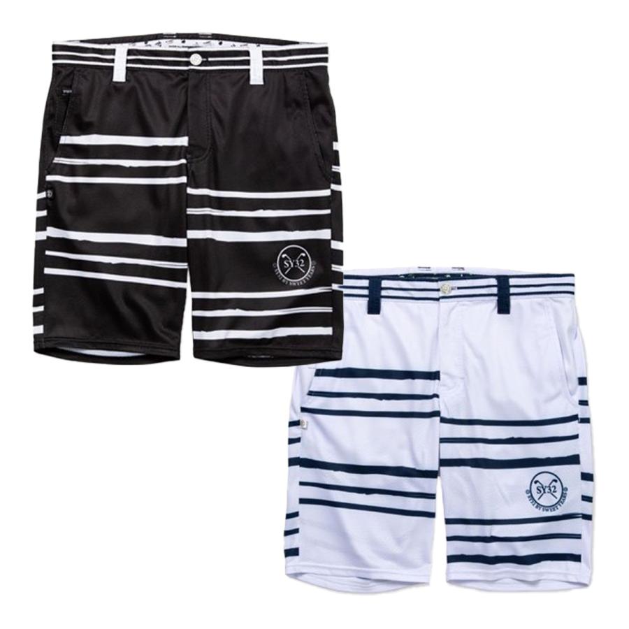 SY32 by SWEET YEARS オーシャンボーダー ハーフパンツ メンズ SYG-2239-A ボトムス ゴルフウェア 春夏モデル 春夏ウェア : sy32-syg2239a ...