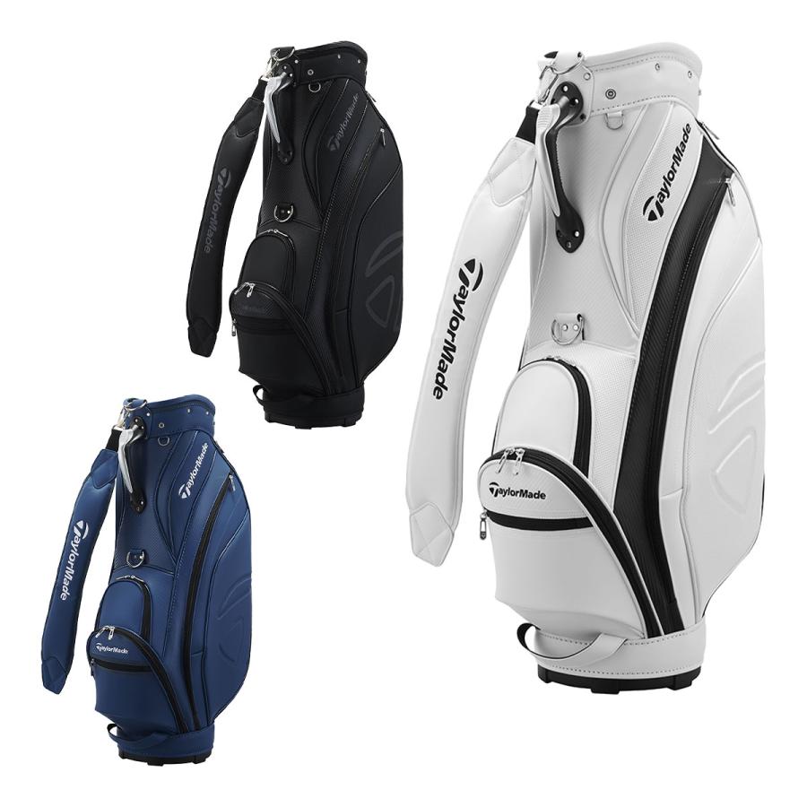 テーラーメイド TM24 スポーツモダン 9.5型 キャディバッグ UN051 カートタイプ 2024年春夏モデル TaylorMade メンズ レディース ユニセックス : tm-un051 ...