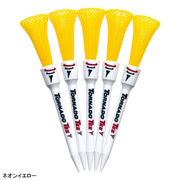 トルネードティー 5本入り TORNADO TEE TT325 TT400 世界のドラコン選手使用率No.1 飛距離 ロングティー 飛ばし屋 ...