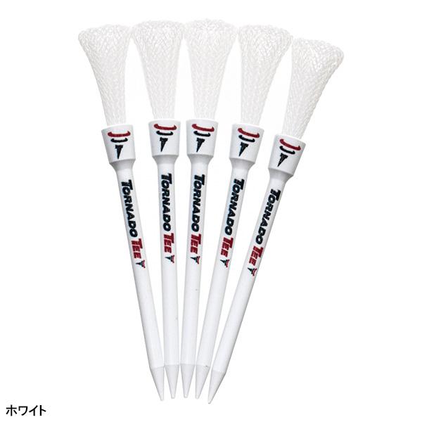 トルネードティー 5本入り TORNADO TEE TT325 TT400 世界のドラコン選手使用率No.1 飛距離 ロングティー 飛ばし屋 ...