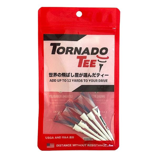 トルネードティー 5本入り TORNADO TEE TT325 TT400 世界のドラコン選手使用率No.1 飛距離 ロングティー 飛ばし屋 ...