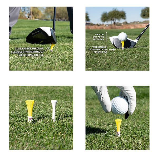 トルネードティー 5本入り TORNADO TEE TT325 TT400 世界のドラコン選手使用率No.1 飛距離 ロングティー 飛ばし屋 ...