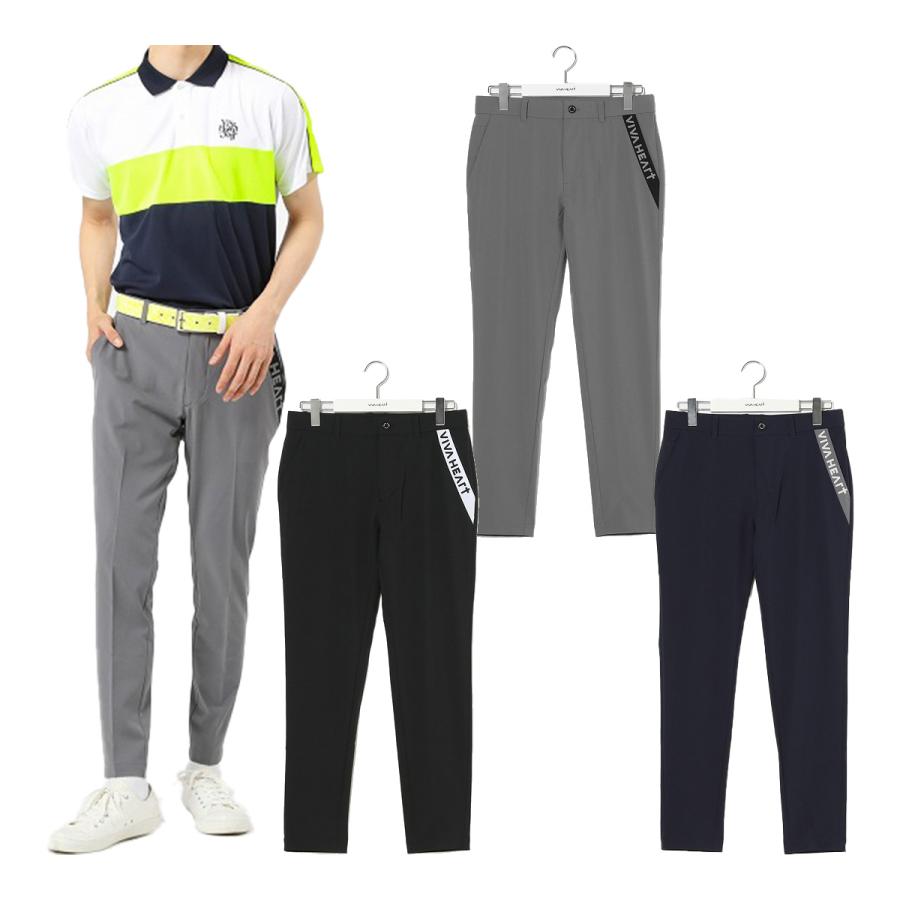 ビバハート ロングパンツ 撥水ストレッチロングパンツ メンズ 011-79810 ボトムス ゴルフウェア 2023年秋冬モデル VIVA ...