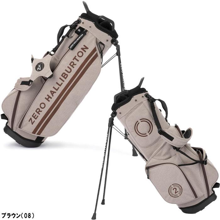ZERO HALLIBURTON（ゼロハリバートン） ゴルフ CHAMBRAY 9.0型 キャディバッグ 82902 ZHG-CB1 スタンド ...