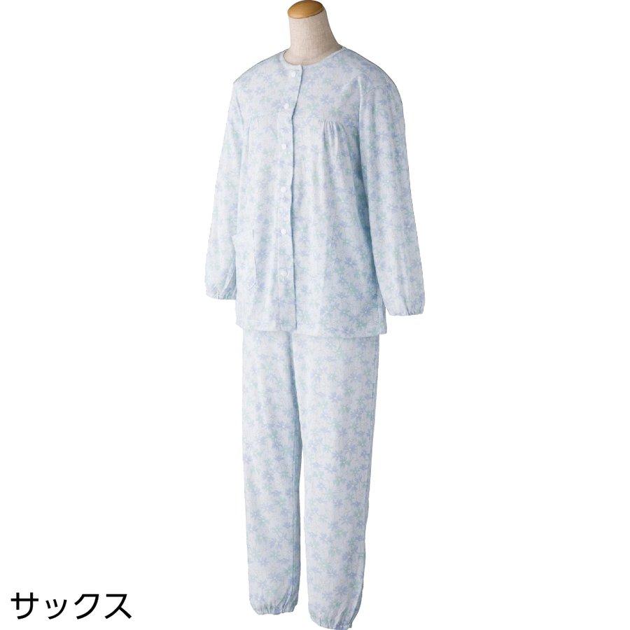 婦人 パジャマ レディース 敬老の日 ミセス シニア おばあちゃん 脱ぎやすい 着やすい かわいい 高齢者 ズボン 秋冬 プレゼント お祝い ...