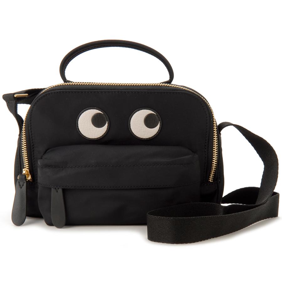 ANYA HINDMARCH アニヤハインドマーチ ショルダーバッグ レディース ブラック 5050925152969 EYES アイズ : s-select - 通販 - Yahoo!ショッピング