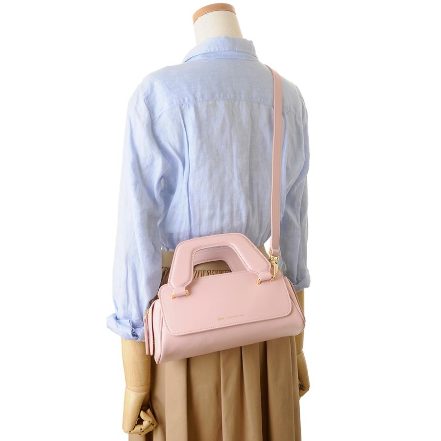 aim エイム ハンドバッグ  レディース ピンク 009SC PI マイクロオリビア AIM（エイム） ハンドバッグ レディース ピンク 009SC PI マイクロ