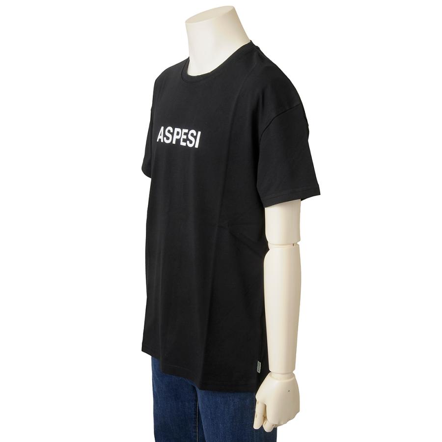 ASPESI アスペジ Tシャツ メンズ ブラック 1MTS02 BK T-SHIRT : s-select - 通販 - Yahoo!ショッピング