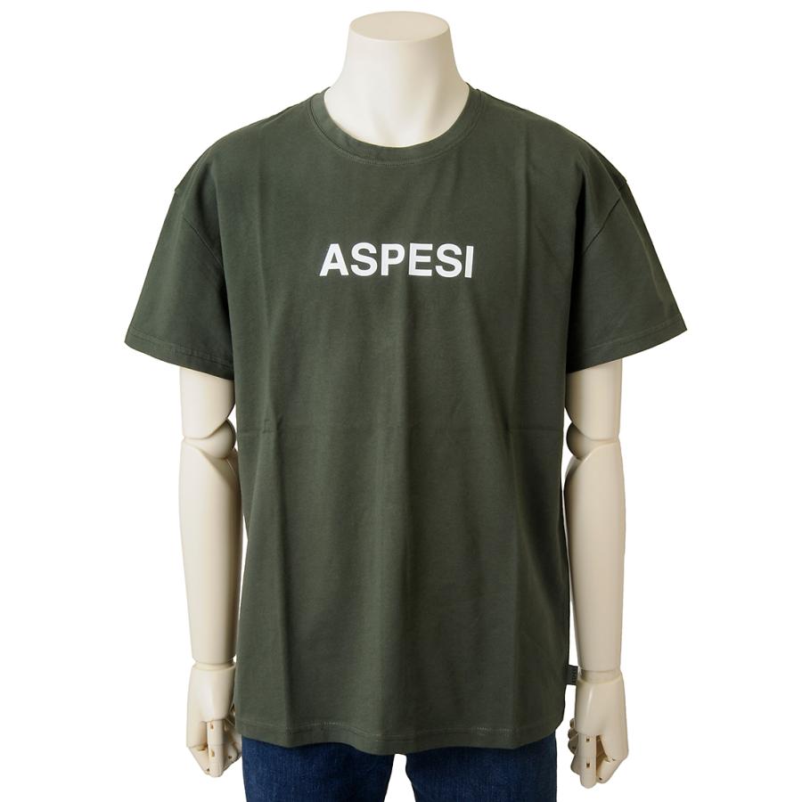 新春初売りセール ASPESI アスペジ Tシャツ メンズ グリーン 1MTS02 MIL T-SHIRT : asp1mts02-mil : s-select - 通販 - Yahoo!ショッピング