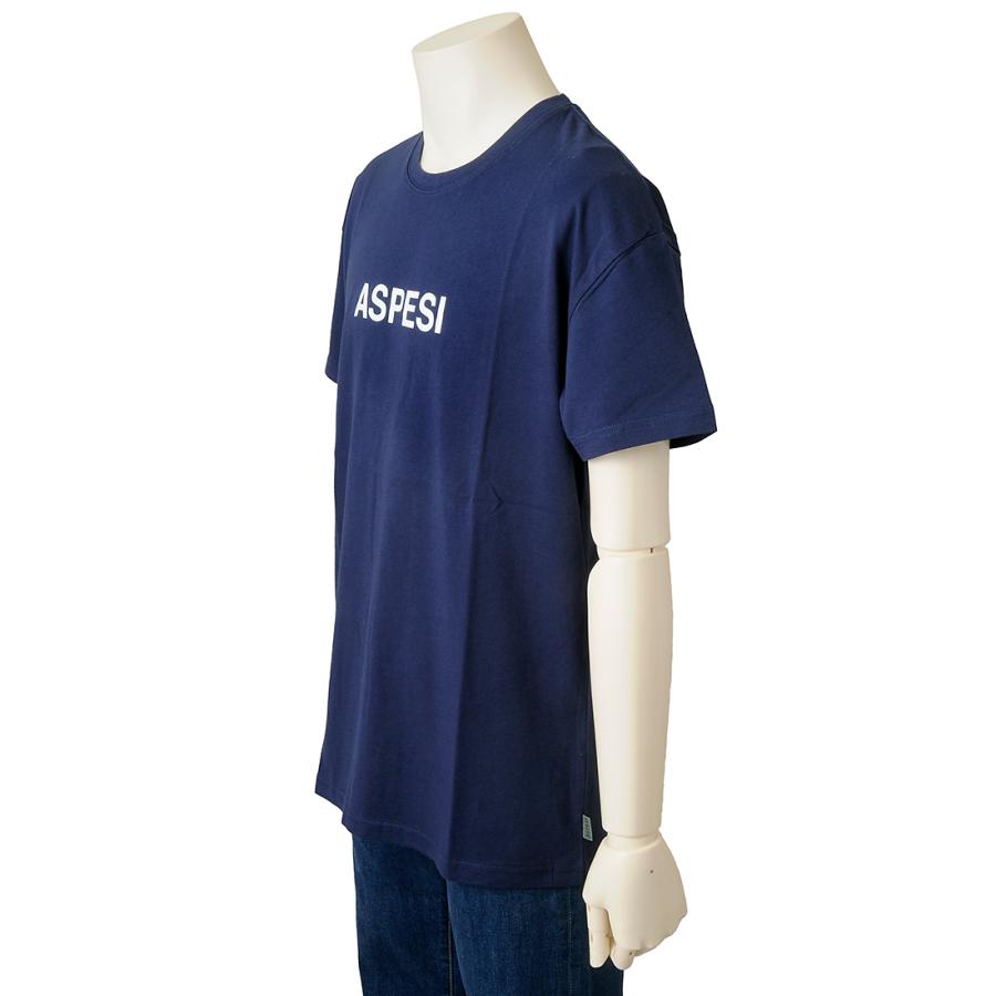 ASPESI アスペジ Tシャツ メンズ ネイビー 1MTS02 NV T-SHIRT : s-select - 通販 - Yahoo!ショッピング