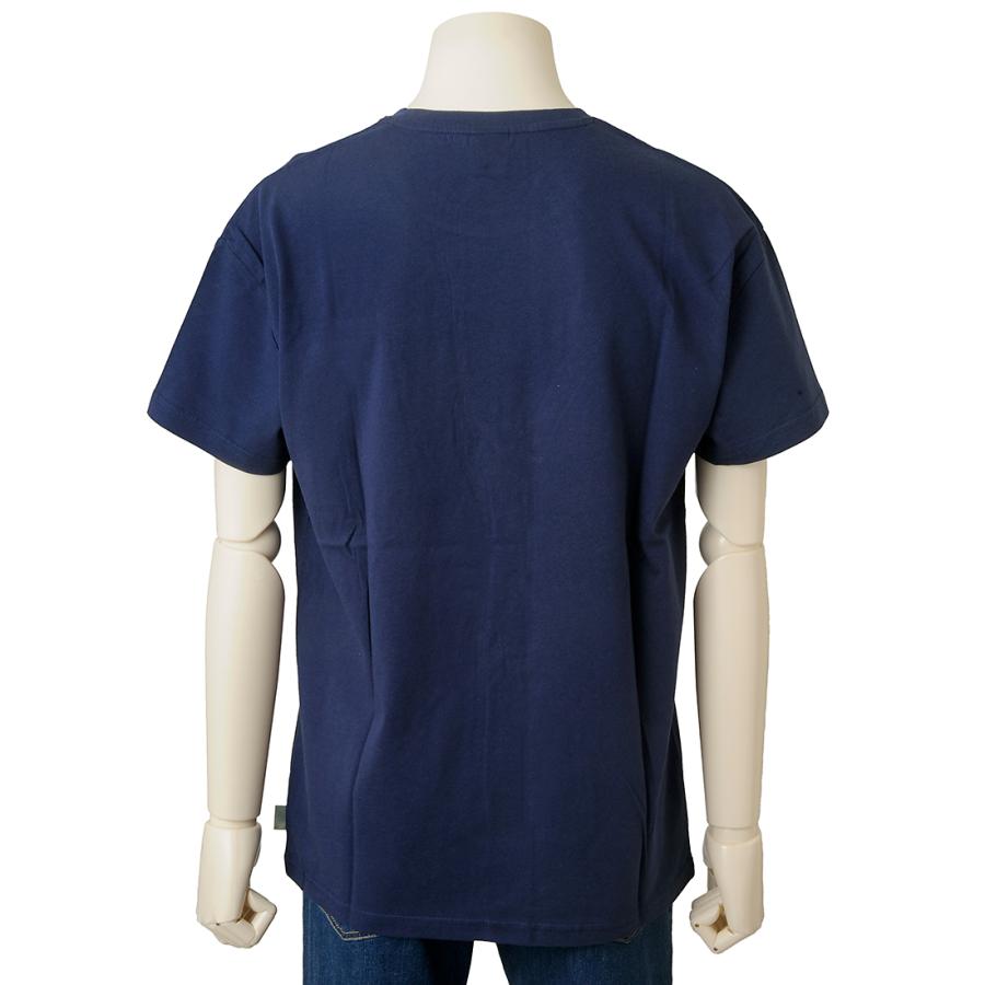 ASPESI アスペジ Tシャツ メンズ ネイビー 1MTS02 NV T-SHIRT : s-select - 通販 - Yahoo!ショッピング