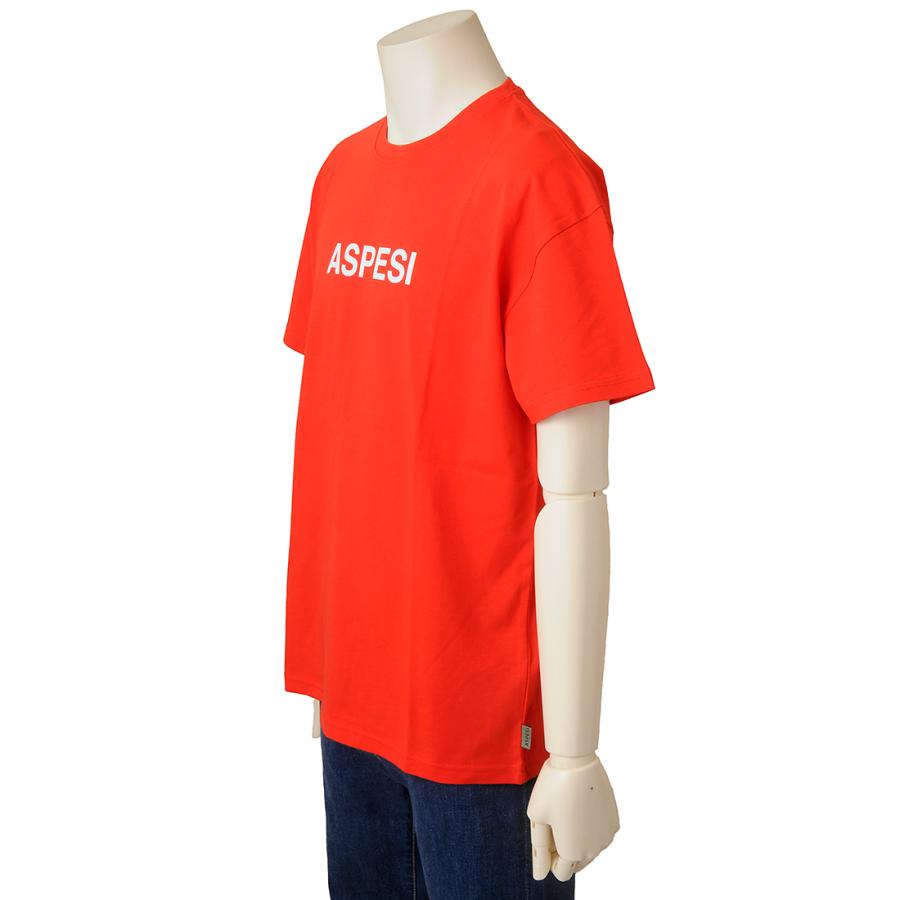 ASPESI アスペジ Tシャツ メンズ レッド 1MTS02 RD T-SHIRT : s-select - 通販 - Yahoo!ショッピング
