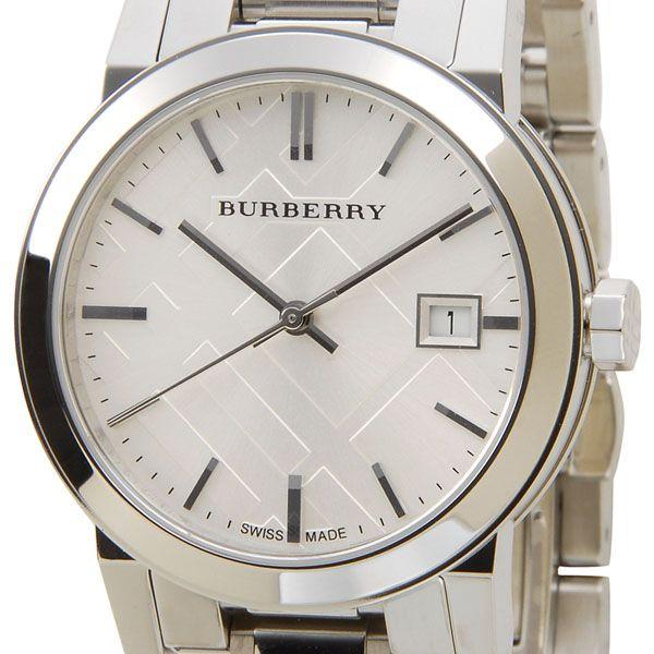 BURBERRY バーバリー BU9100 The City シティ クォーツ シルバー 腕時計 ボーイズ : s-select - 通販 ...