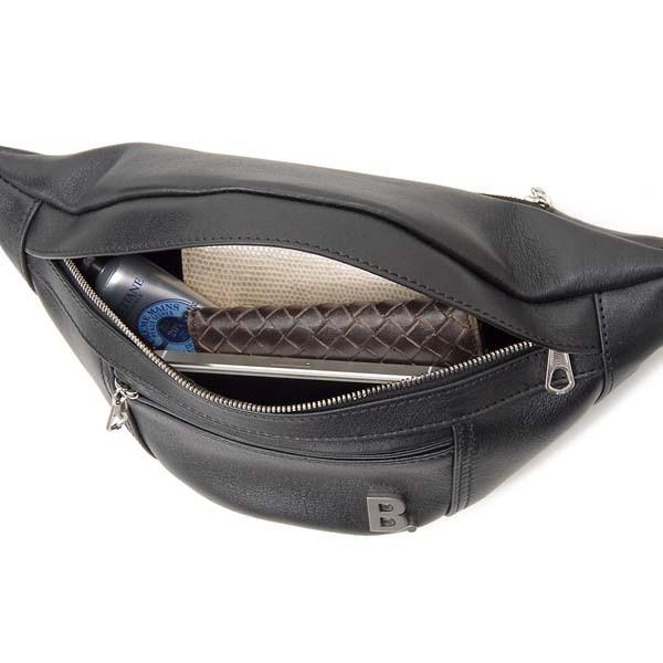 BALENCIAGA バレンシアガ ボディバッグ メンズ レディース 580028 1NW13 1000 B. ロゴ ベルトパック : s ...