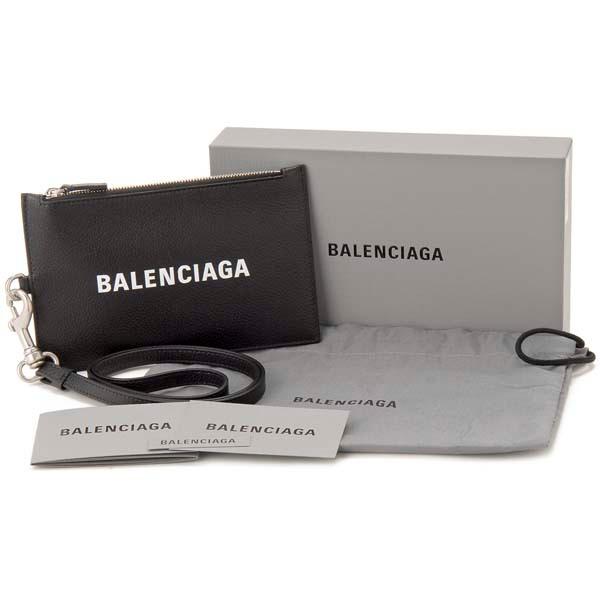 BALENCIAGA バレンシアガ ポーチ ブラック 616015 1IZI3 1090 BALENCIAGA バレンシアガ ポーチ ブラック 616015 1IZI3 1090
