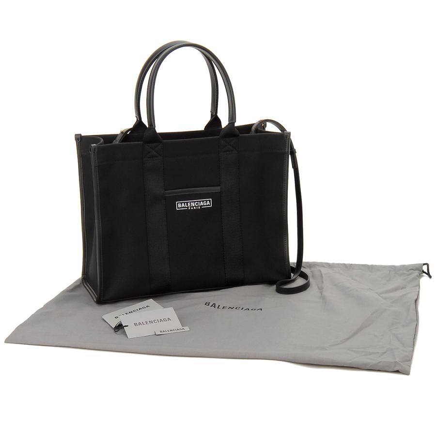 BALENCIAGA バレンシアガ トートバッグ レディース ブラック 671400 2HHAM 1090 ハードウェアトート : s-select - 通販 - Yahoo!ショッピング