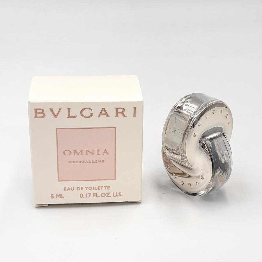 BVLGARI ブルガリ オムニア クリスタリン EDT オードトワレ 5ml レディース 香水 : bvgomcredt5 : s-select - 通販 - Yahoo!ショッピング