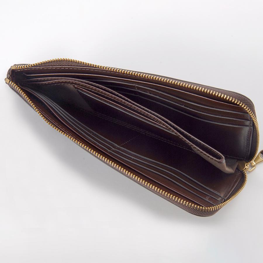 公式 ベリーズヨーク BELLIES YORK イタリアンレザー 長財布 牛革 本革