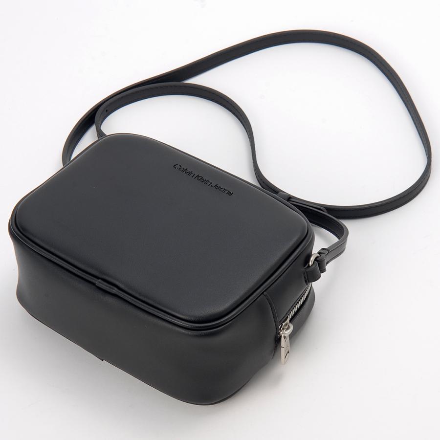   JEANS カルバンクラインジーンズ ショルダーバッグ レディース ブラック K60K610275 BDS CAMERA BAG Calvin Klein Jeans（カルバンクラインジーンズ） ショルダーバッグ