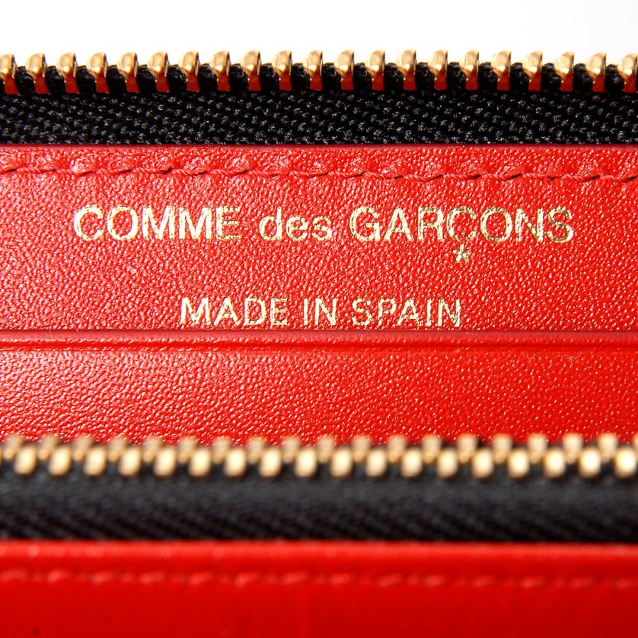 COMME des GARCONS コムデギャルソン 長財布 レッド SA0111HL COMME des GARCONS コムデギャルソン 長財布 レッド SA0111HL