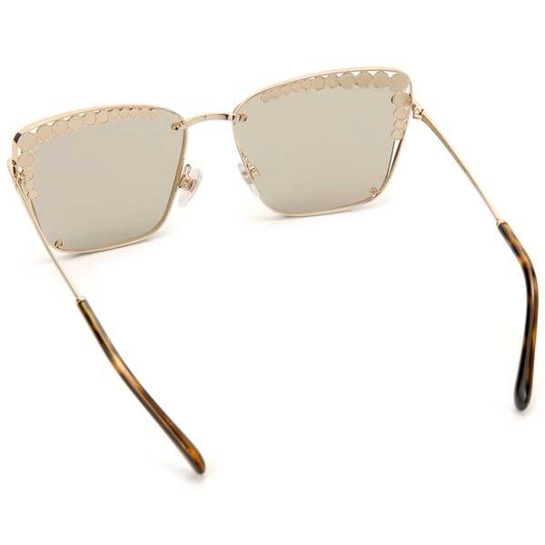 シャネル CHANEL サングラス レディース ゴールド 4235H C3953 スクエア アイウェア 眼鏡 メガネ : ch4235h ...