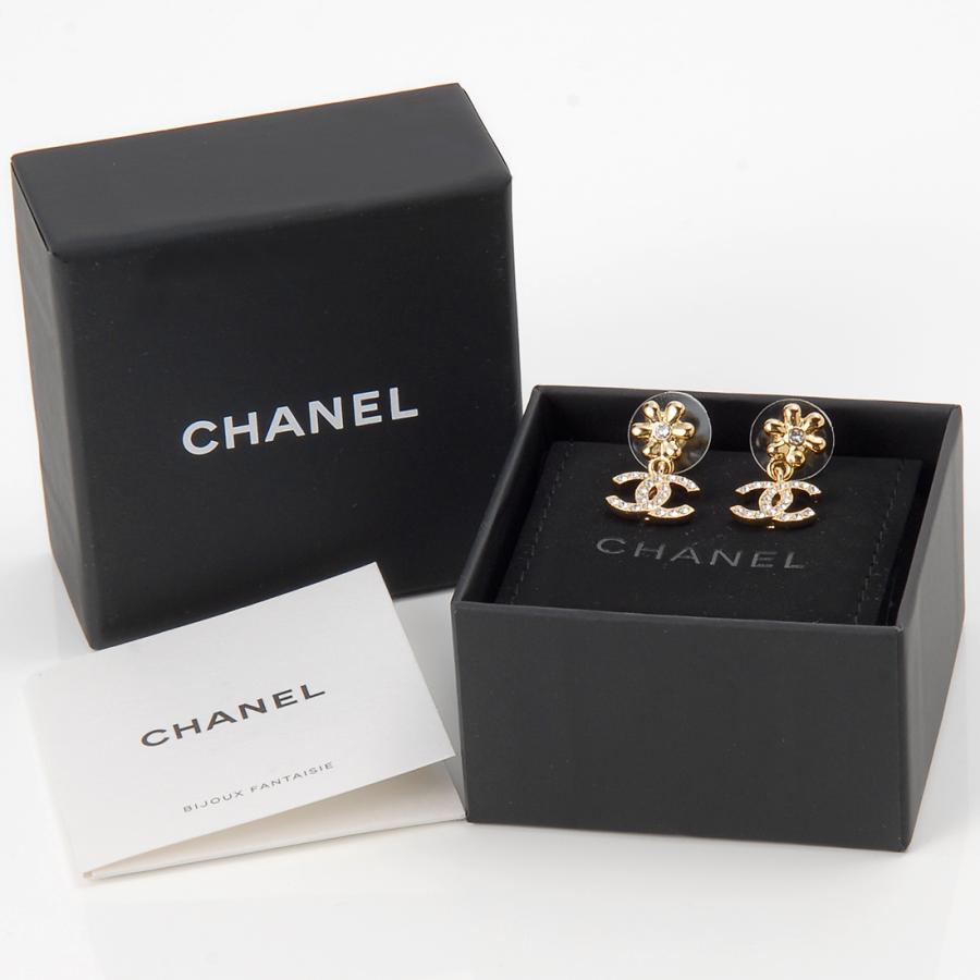 CHANEL シャネル ピアス レディース ABB350 B13559 NQ117 ココ CHANEL シャネル ピアス レディース ABB350 B13559 NQ117 ココ