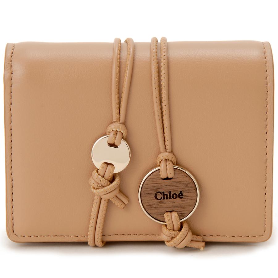 Chloe クロエ 二つ折り財布 レディース ブラウン CHC22AP332 I10 26X マロウ : s-select - 通販 - Yahoo!ショッピング