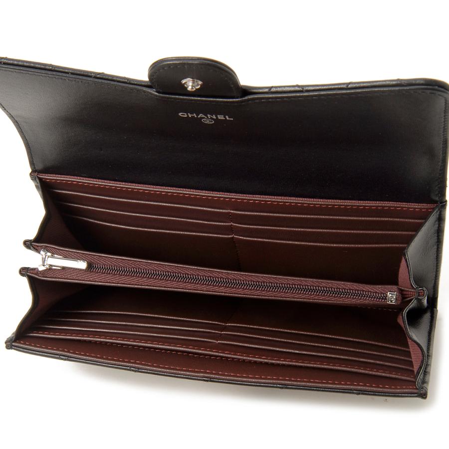 CHANEL シャネル 長財布 ブラック AP0241 Y01480 C3906 クラシック マトラッセ : s-select - 通販 ...