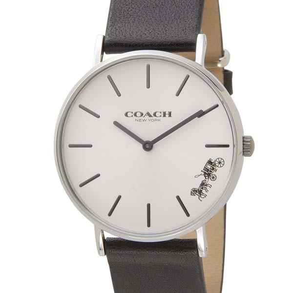 COACH コーチ レディース 腕時計 14503115 PERRY ペリー シルバー×ブラック : s-select - 通販 ...