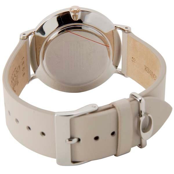 COACH コーチ 腕時計 レディース 14503116 PERRY ペリー シルバー×ライトグレー レザーウォッチ : s-select ...