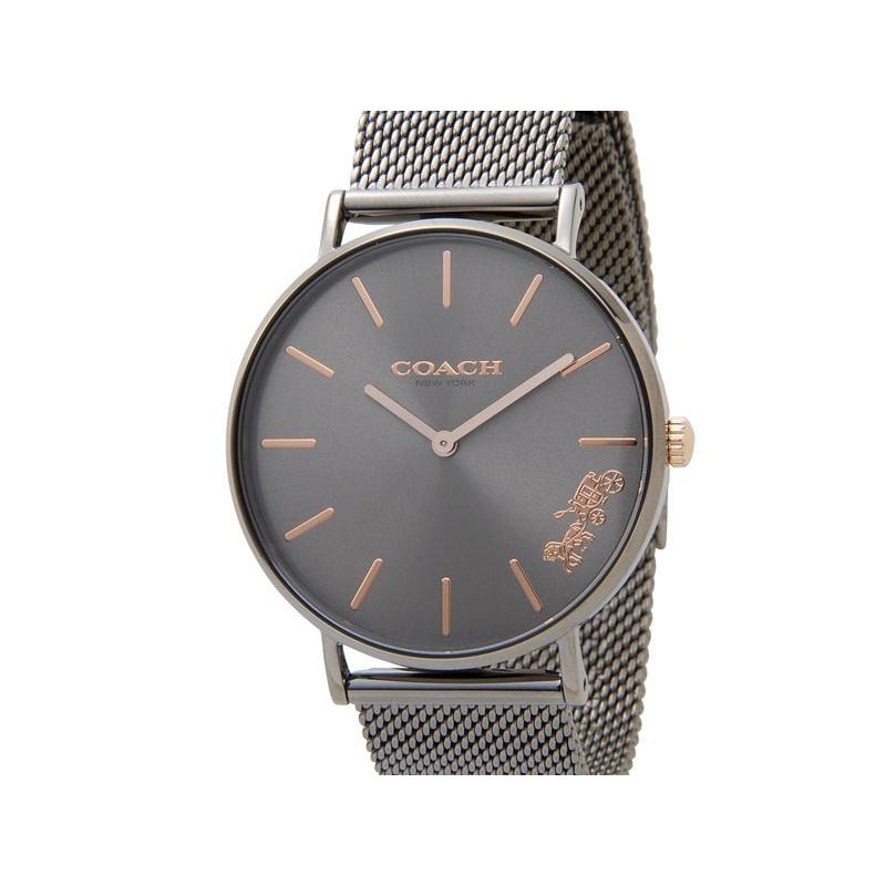 COACH コーチ 時計 14503127 Perry ペリー ガンメタ メッシュベルト レディース 腕時計 新品 送料無料 : s ...