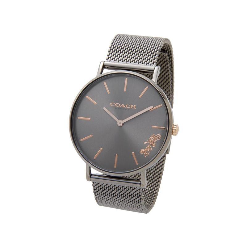 COACH コーチ 時計 14503127 Perry ペリー ガンメタ メッシュベルト レディース 腕時計 新品 送料無料 : s ...