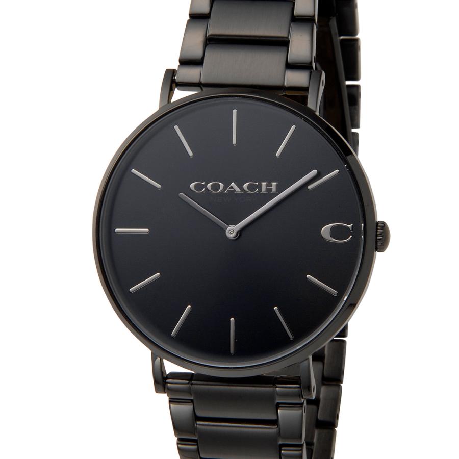 COACH コーチ 腕時計 メンズ 14602431 CHARLES チャールズ ブラック : s-select - 通販 - Yahoo ...