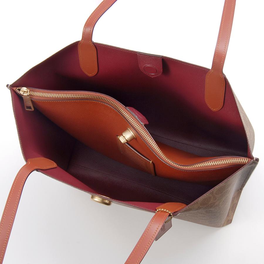 COACH コーチ トートバッグ レディース C0693B4NQ4 シグネチャー ウィロウ トート : s-select - 通販 ...